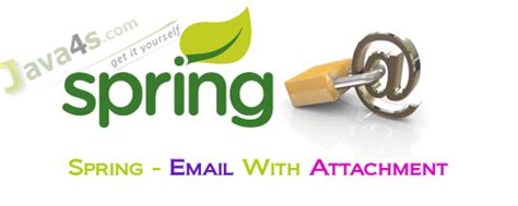 Spring Send Email With Attachment Using Gmail Smtp Example