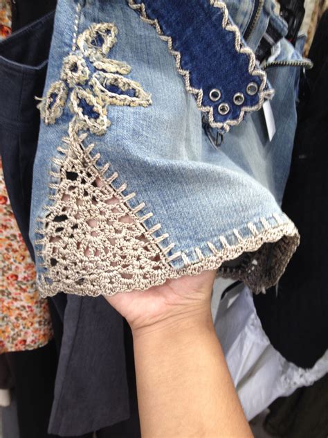 Crochet Crochet Fashion Knitting For Beginners Denim Crafts