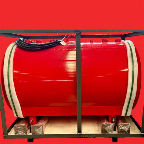 Tangki Bahan Bakar Diesel Fire Pump Nfpa 20 Non Listed Return Swtich