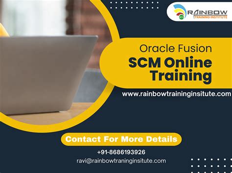 Oracle Fusion Scm Online Training Oracle Fusion Scm Training