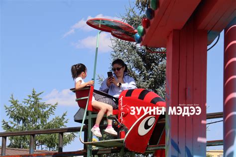 ФОТО Хүүхдийн парк ийн хамгийн урт дараалалтай тоглоом Галзуу хулгана