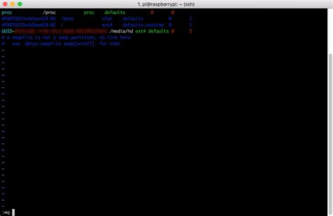 Run Hath On Portable External Hard Drive · Raspberry Pi Note