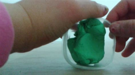 손에 묻는 점토 소개 Youtube