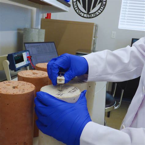 Thermal Resistivity Testing — Basalt Ridge Testing Laboratory