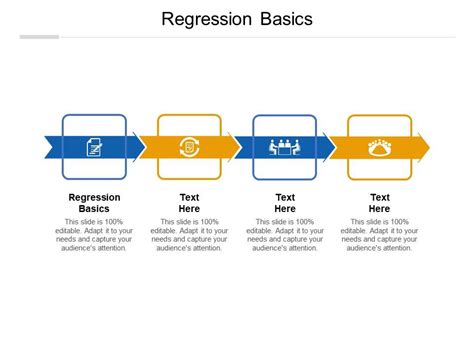 regression basics ppt powerpoint presentation template cpb