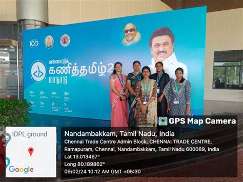 Srmist Vadapalani Campus On Linkedin Kanitamilconference Tamilheritage Computationallinguistics