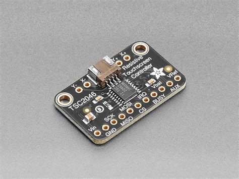 Adafruit TSC SPI Resistive Touch Screen Controller ID Adafruit Industries Unique