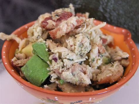 Pesto Bacon Chicken Salad Farm Fresh And Active