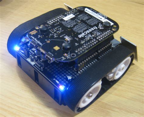 tutorial frdm kl25z and arduino freescale freedom zumo robot element14