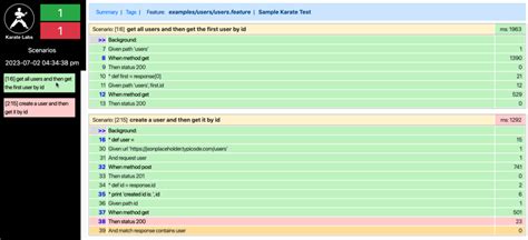Karate Framework Tutorial To Start Api And Ui Automation