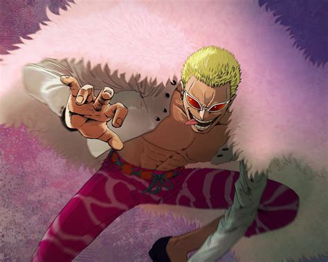 One Piece Doflamingo Wallpaper