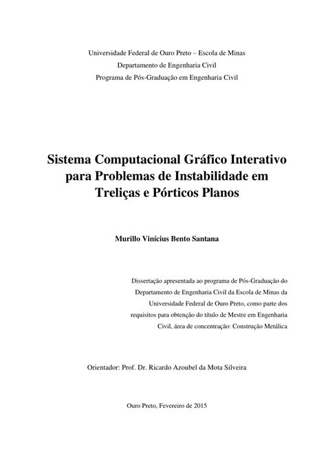 Pdf Development Of Computational System In Matlabgui Graphical User