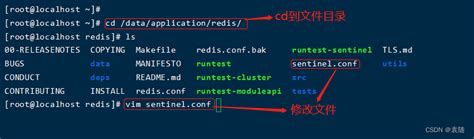 Redis Sentinel 哨兵模式sentinel哨兵模式 Csdn博客
