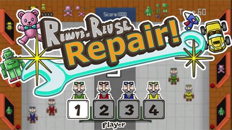 Rrr Remove Reuse Repair 【ggj2020】 Youtube