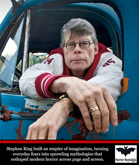 Horror Stephen King Stands As The Undisputed Architect Of