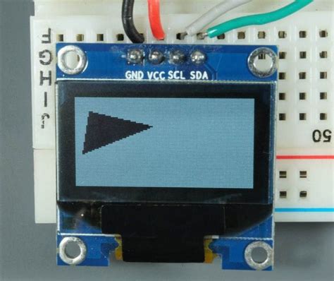 Guide For I2c Oled Display With Arduino Random Nerd Tutorials
