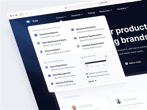 Flyout Menusmega Menus Components 🙌 By Malikk Wibowo 😾 For Dipa