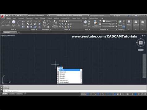 AutoCAD Drawing Limits Setting Tutorial YouTube