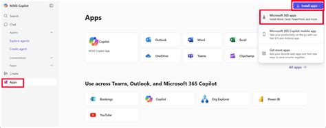 Installing Microsoft 365 Apps Service Portal