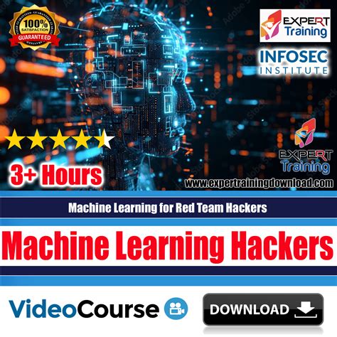 Machine Learning For Red Team Hackers Expert Training