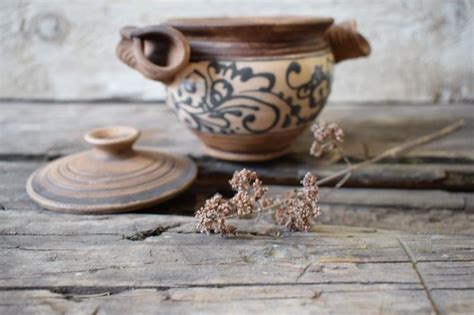 Керамічна чанашниця — ціна 570 грн у каталозі Цукорниці Купити товари для дому та побуту за