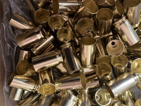 380 Acp Starline Brass New 100 Pieces Sleeping Dog Ammo
