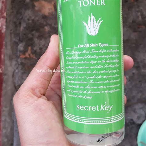 Secret Key Aloe Soothing Moist Toner Review - HD Gallery