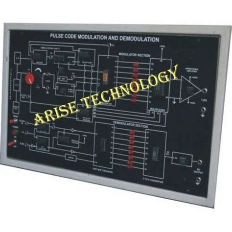 Arise Pulse Code Modulation And Demodulation Pcm Trainer Kit For Laboratory At Rs 6500 00 In