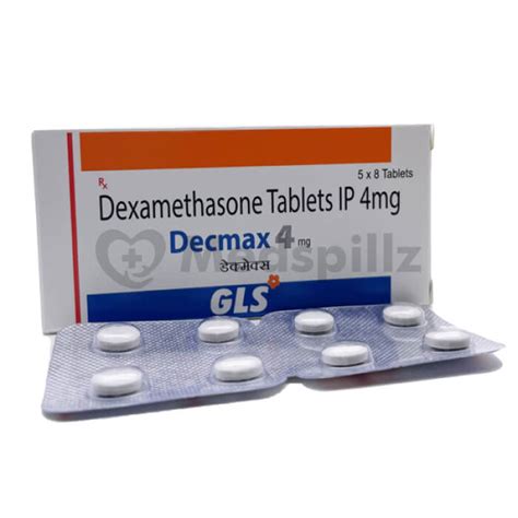 Dexamethasone 4 Mg Tablet Price Injection Dosage Medspillz