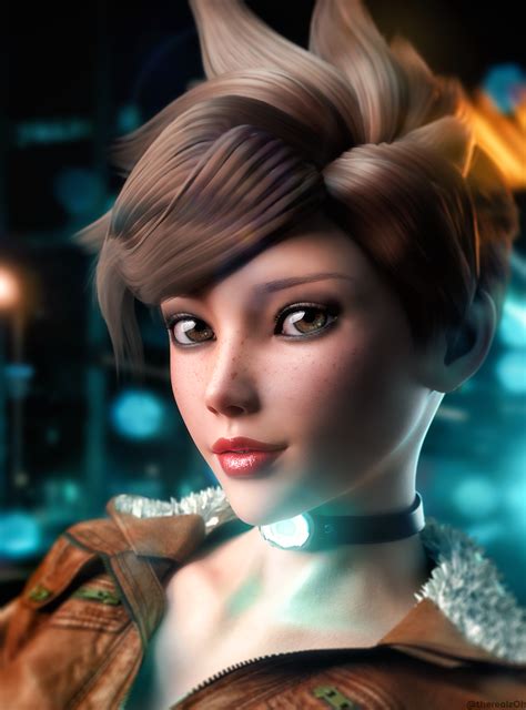 Tracer Portrait Therealzoh Scrolller