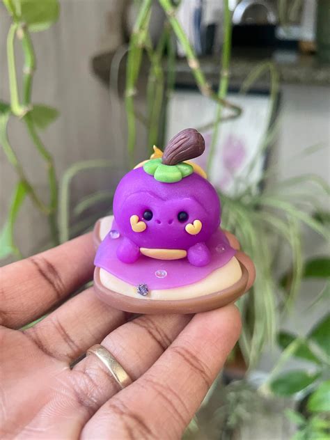 Peanut Butter And Toad Toast Figurine Etsy