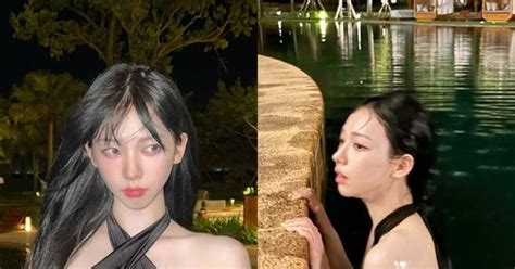 “얼굴에 몸매까지 갓벽” 카리나 비키니 입고 파격 뒤태 드러내 ‘심쿵 룩♥스타