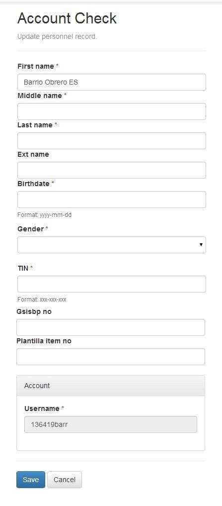 DepED Learner Information System LIS User S Guide