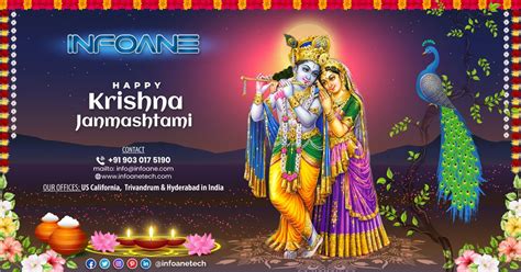 Infoane Technologies Pvt Ltd On Linkedin Janmashtami Janmashtami2022 Janmashtamispecial