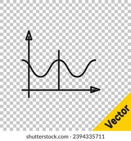 Black Line Graph Schedule Chart Diagram Stock Vector Royalty Free 2394335711 Shutterstock