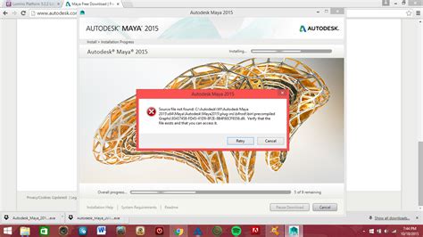 Installation Problem Autodesk Community