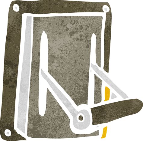 Cartoon Industrial Machine Lever 39930278 Png