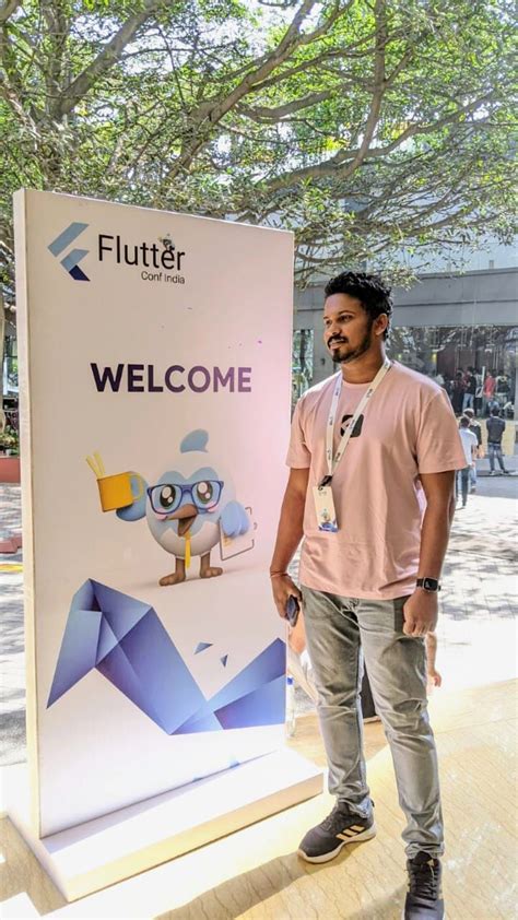 flutterdev fluttercommunity flutterconfindia flutterconf flutter sangeeth ck
