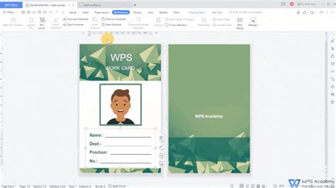 Use The Mail Merge Function To Input Tabular Data Quickly Wps Office