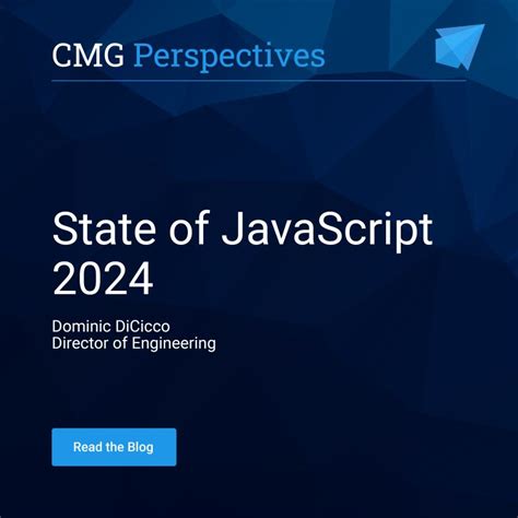 javascript techtrends webdevelopment stateofjs cmg capital