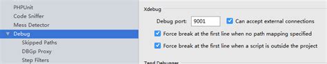 Phpstorm Xdebug Keepnight