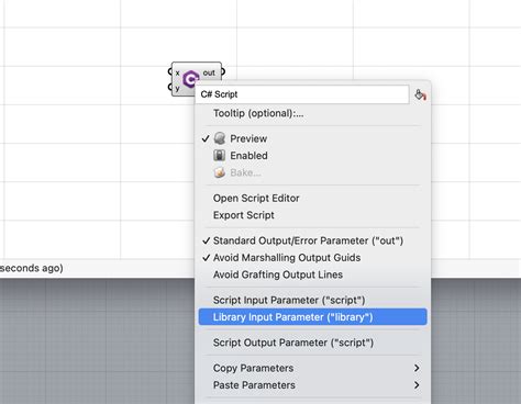 cannot import custom c library into gh scripting components