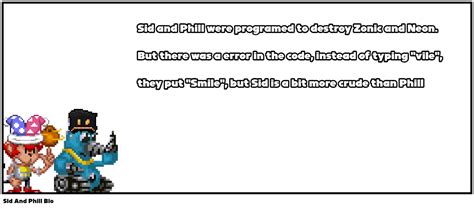 Sid And Phill Bio Comic Studio
