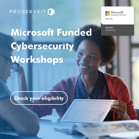 Proserveit On Linkedin Cybersecuritymatters Riskmitigation Staysecure Microsoftworkshop
