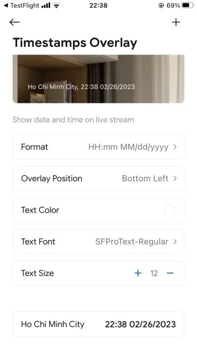 How To Add Timestamp Overlay On Your Live Streaming Video