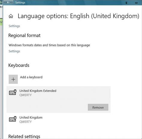 How To Remove Keyboard Layout Solved Windows Forums