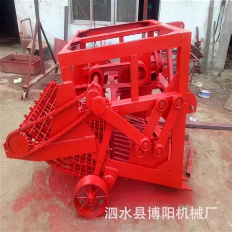 多功能50型小拖拉机带动药材收获机高效丹参板蓝根不伤根茎收获机 阿里巴巴