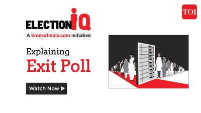 What Are Exit Polls And How Do They Work Election IQ Election News Times Of India