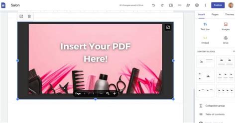 How To Insert A PDF Into Google Sites Step By Step Guide