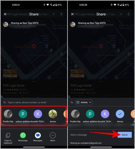 Ways To Send Location On Android To Anyone TechWiser
